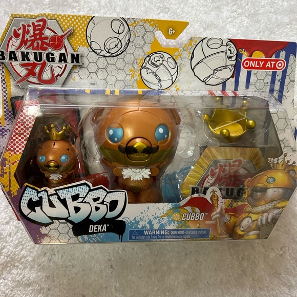 Toys | Cubbo Deka Bakugan | Poshmark